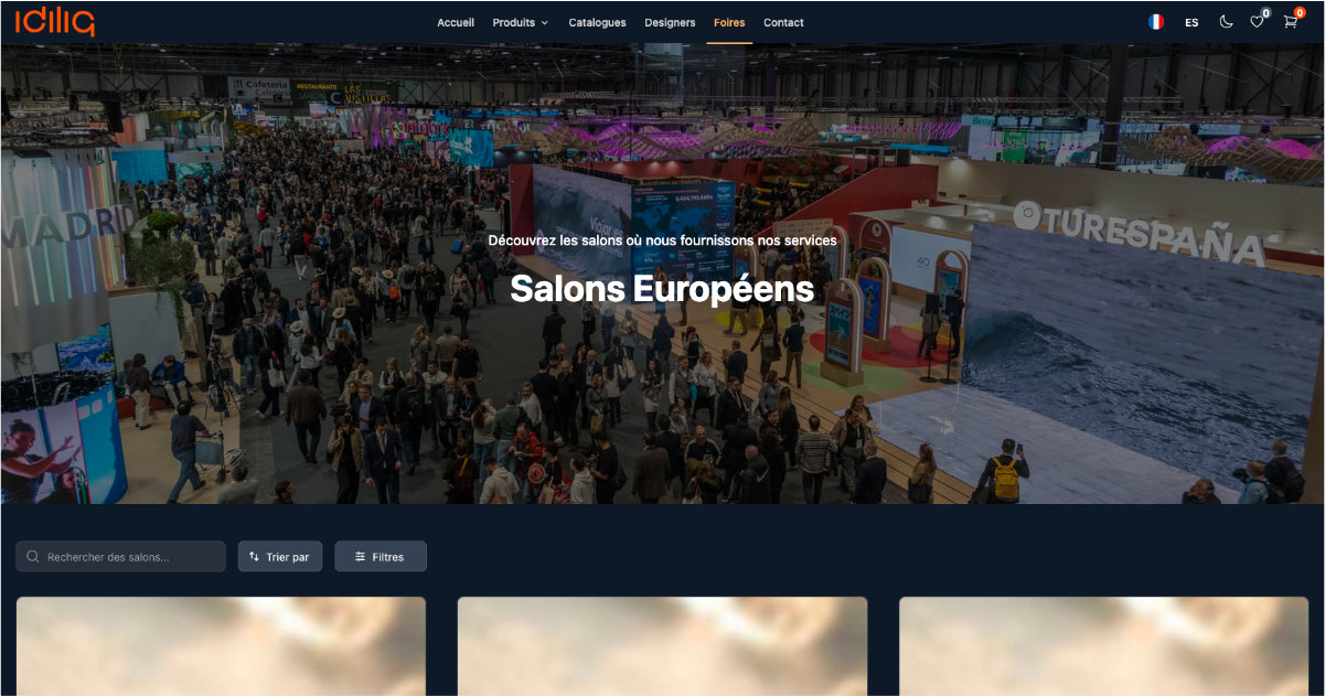 Fruit Logistica Berlin 2026 - Feria de diseño y mobiliario - idiliq